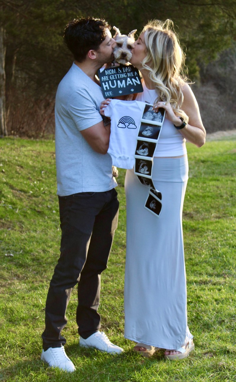 Baby Announcement Ideas Trendy Ambitious Blonde